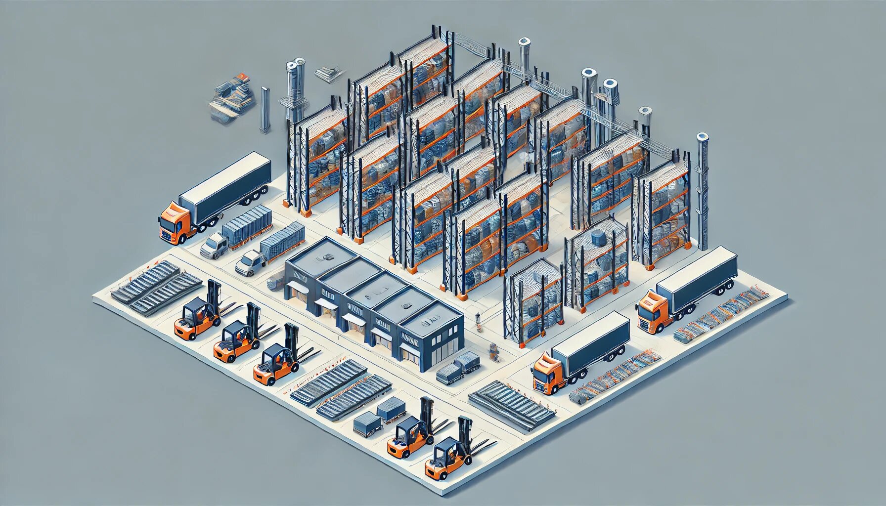 Os principais problemas no layout de armazém na logística e como ...