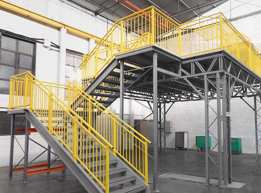 Mezanino Industrial: conheça as principais vantagens deste sistema ...